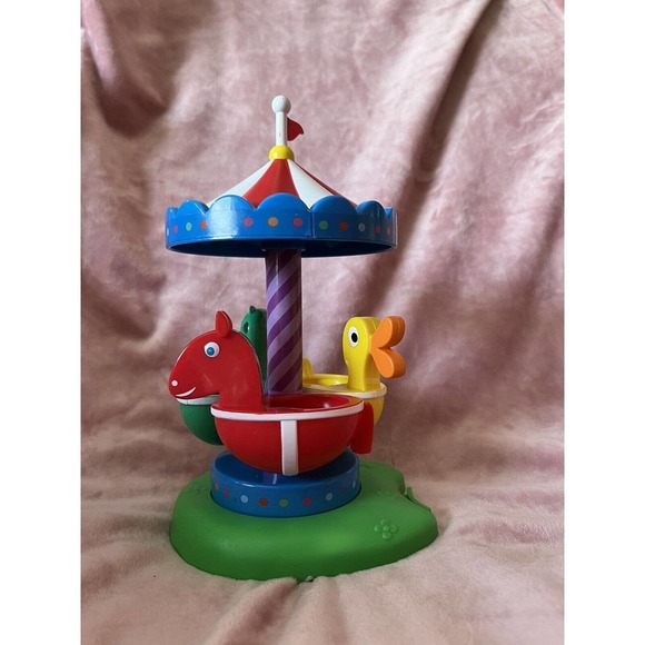 Jazwares | Toys | Peppa Pig Merry Go Round Carousel Fun Fair 203 ...